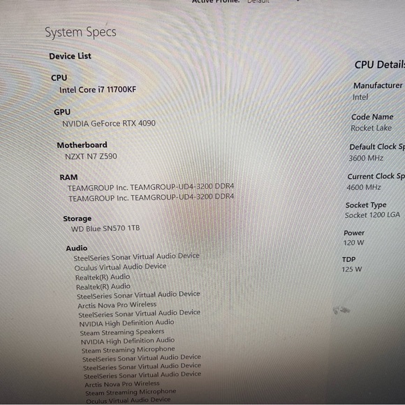 NZXT | Computers, Laptops & Parts | Nzxt Gaming Pc With 490 | Poshmark